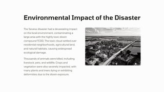 Seveso Disaster - by ALOKRANJAN.ORG.IN explained | PDF