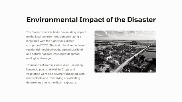 Seveso Disaster - by ALOKRANJAN.ORG.IN explained | PDF