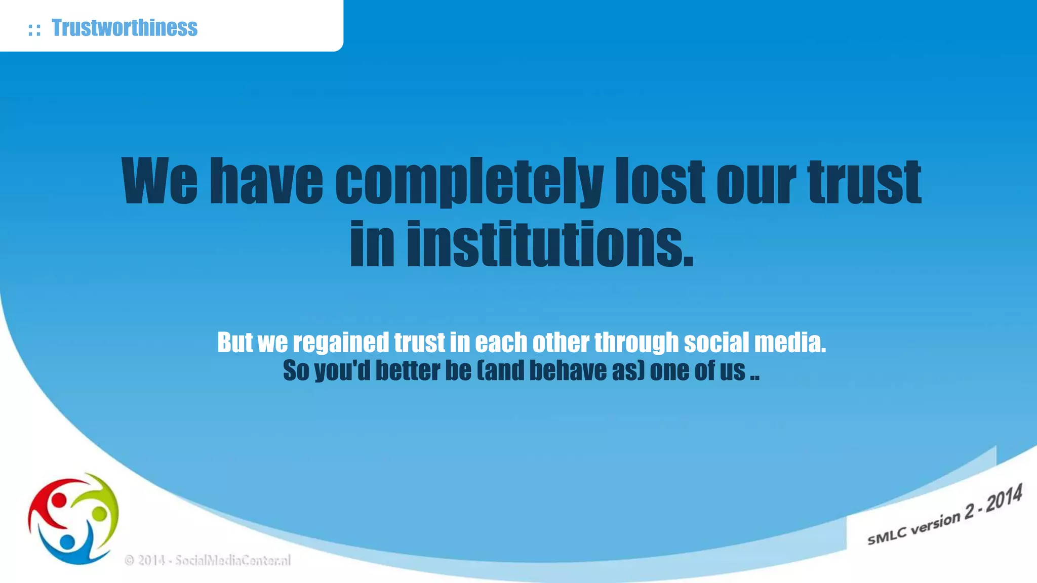 Introduction to the Social Media Lifecycle - NCD Haarlem | PPT