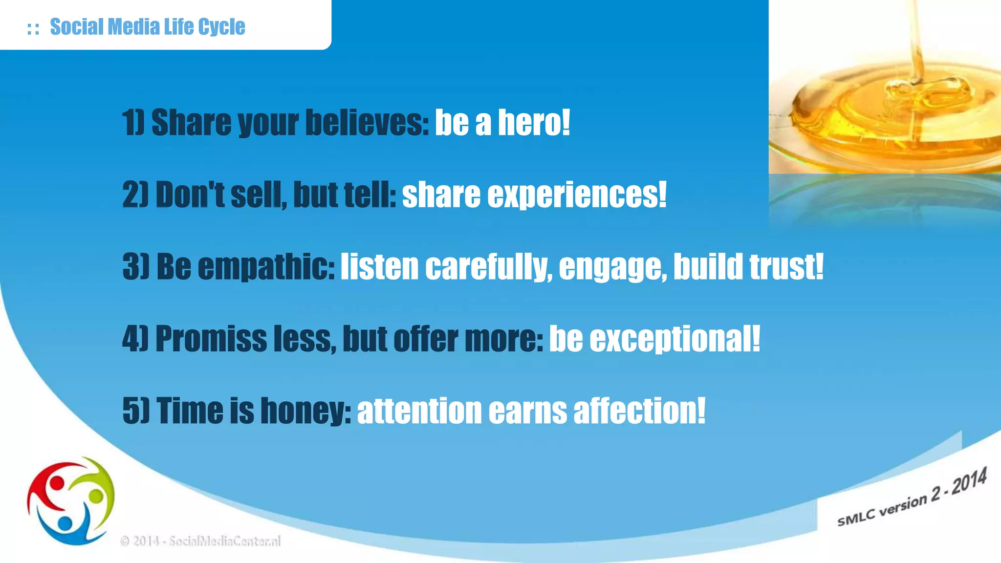 Introduction to the Social Media Lifecycle - NCD Haarlem | PPT