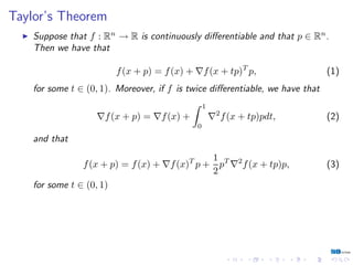 Introduction to the theory of optimization | PDF