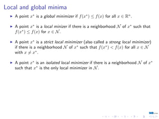 Introduction to the theory of optimization | PDF