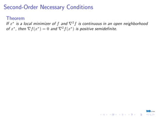 Introduction to the theory of optimization | PDF