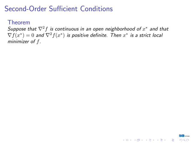 Introduction to the theory of optimization | PDF