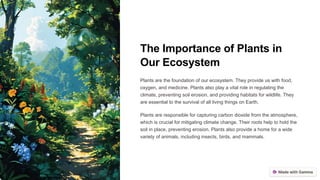 Introduction-to-the-World-of-Plants.pptx | Infertility | Reproductive ...