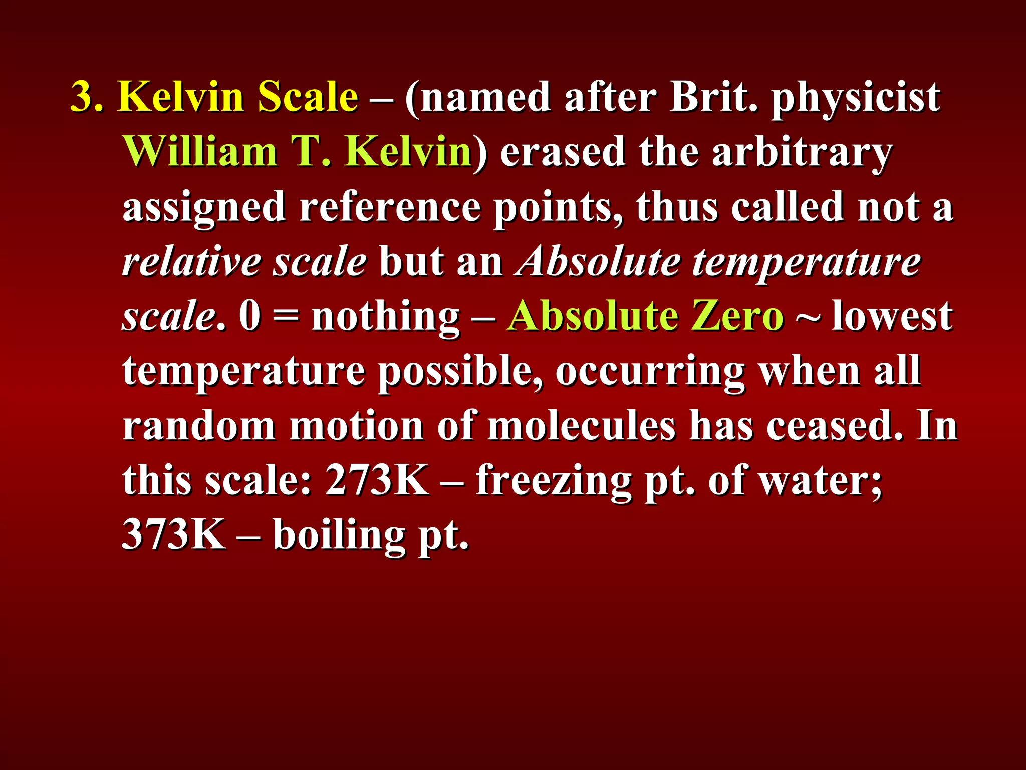 Introduction to Thermodynamics | PPT