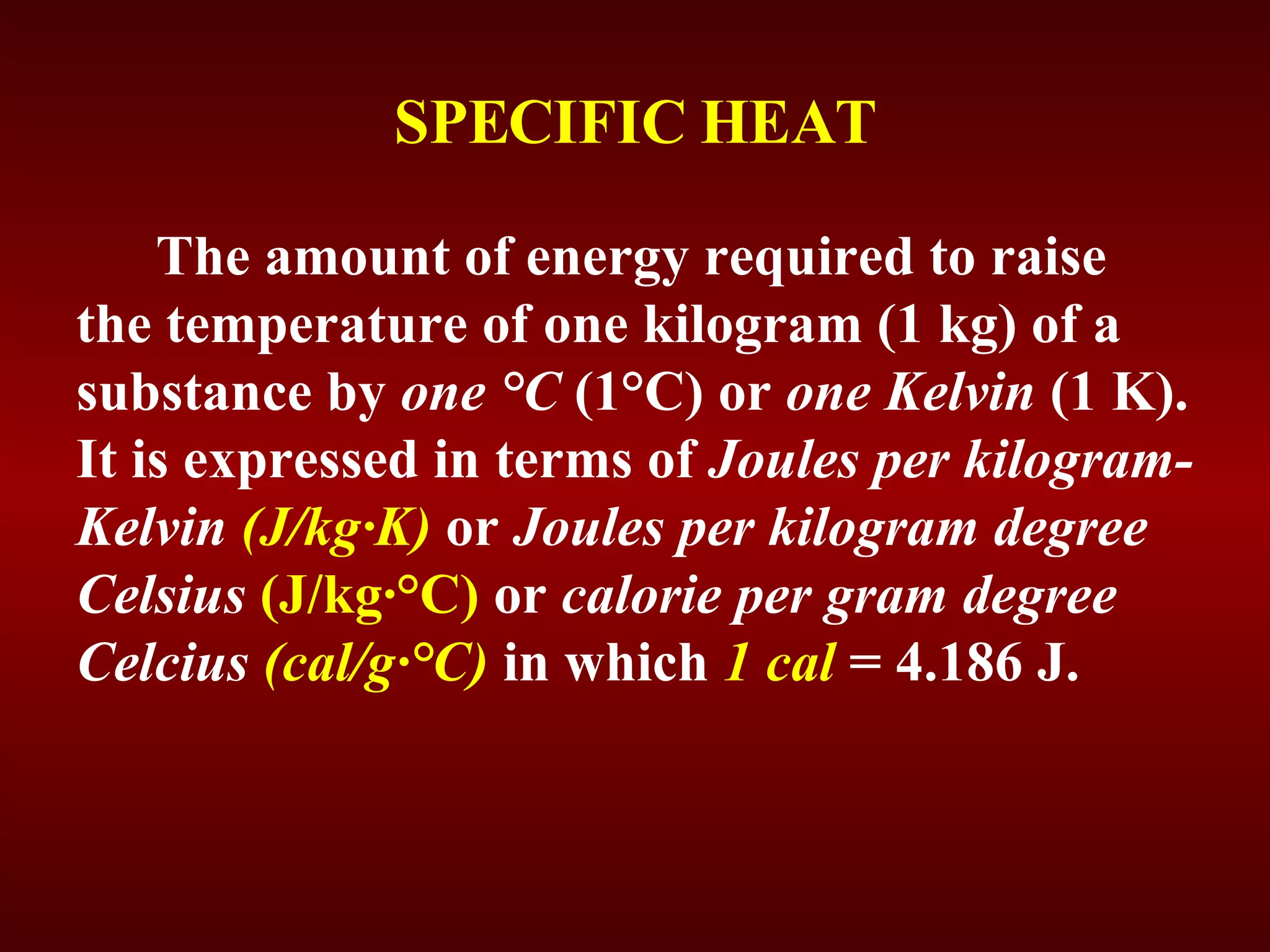 Introduction to Thermodynamics | PPT