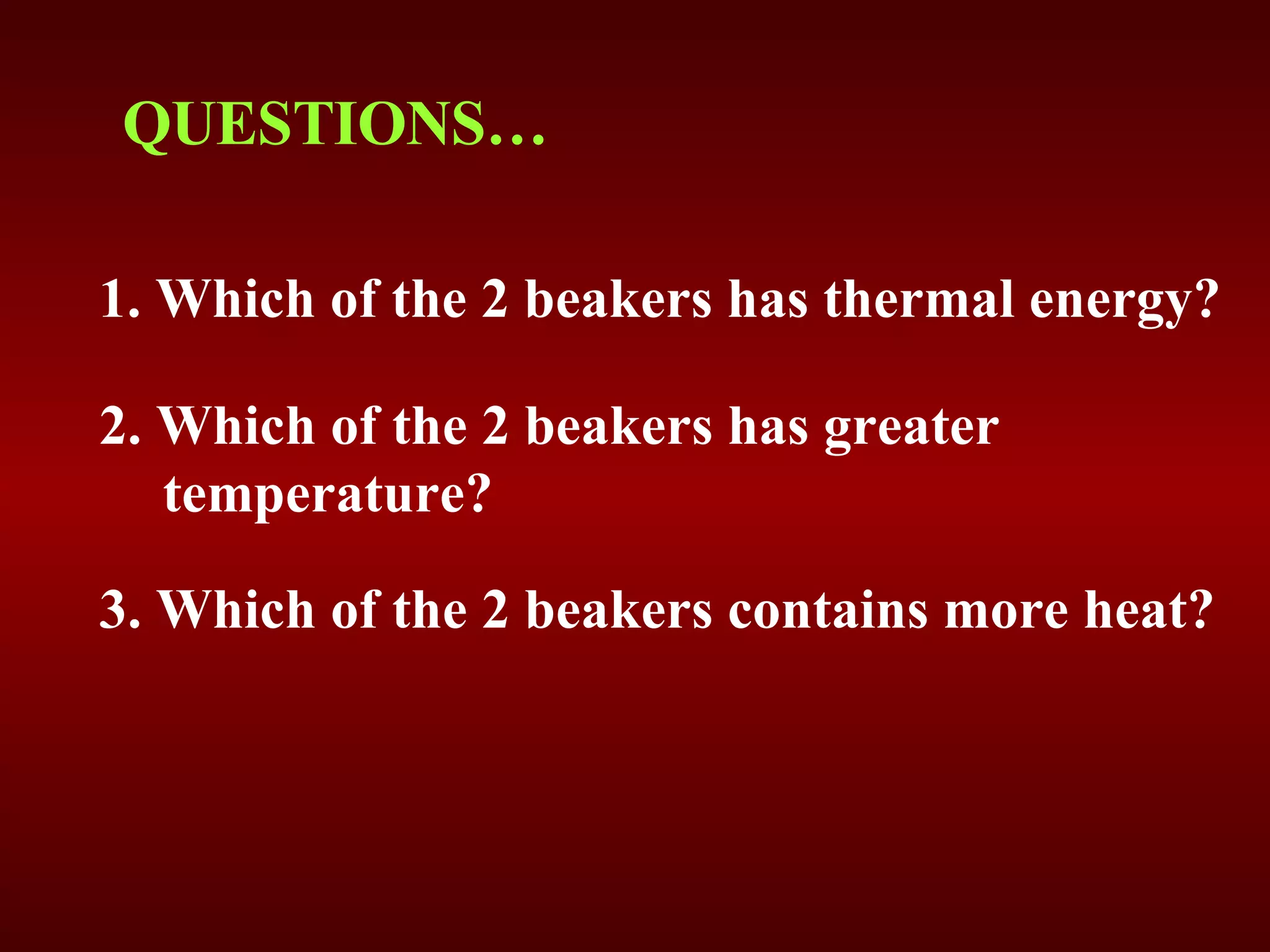 Introduction to Thermodynamics | PPT