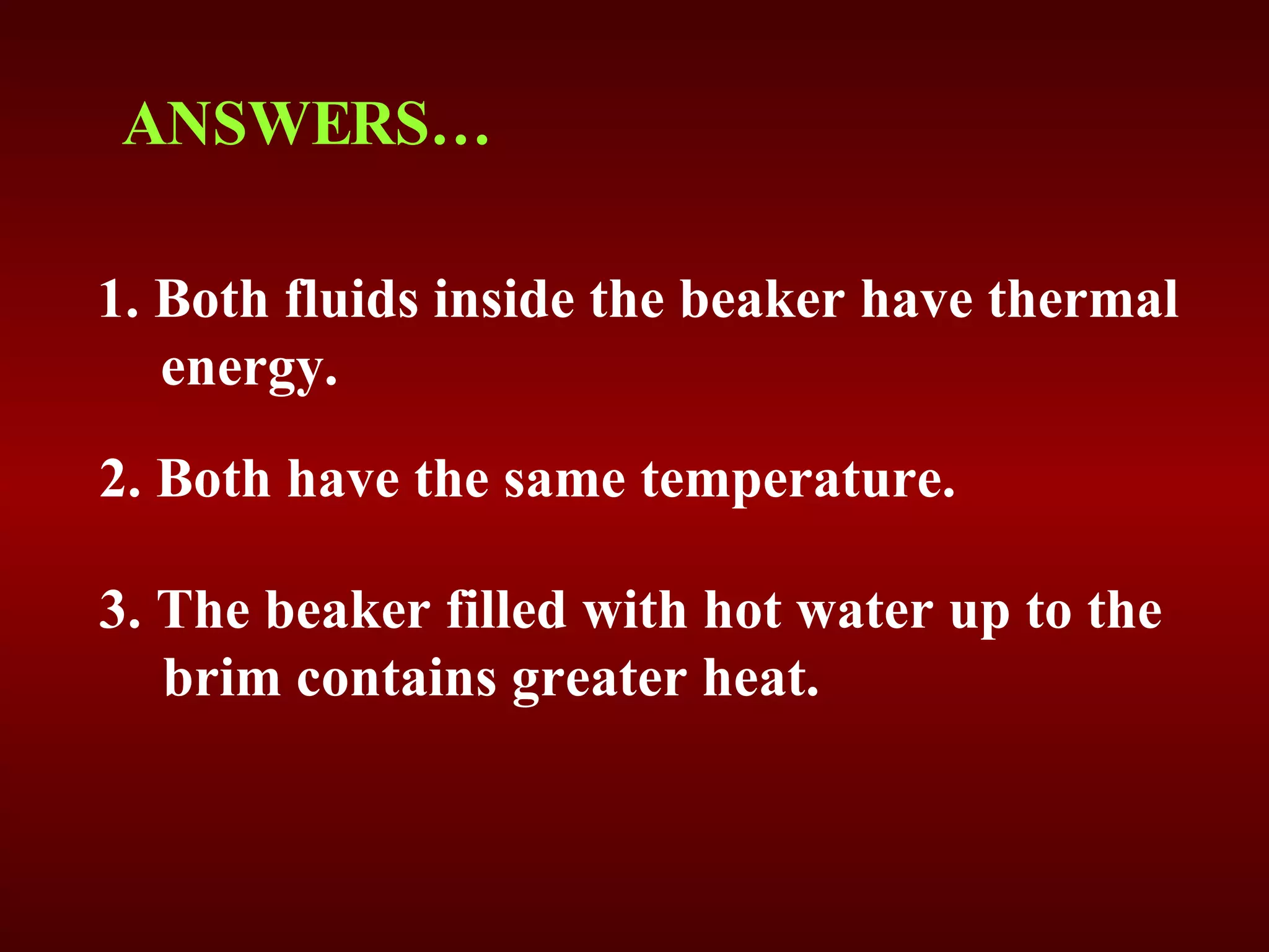 Introduction to Thermodynamics | PPT
