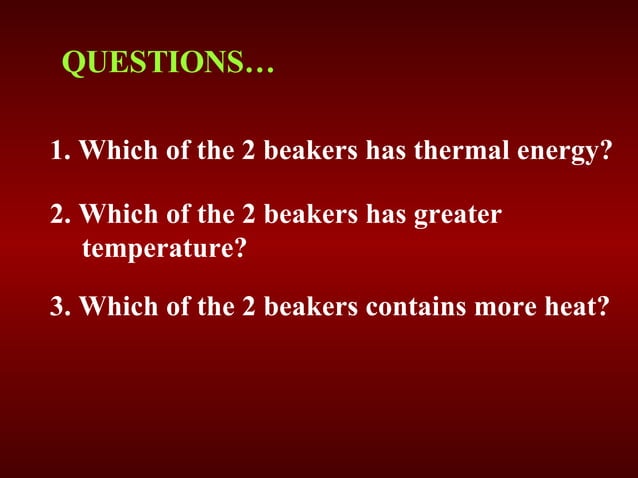 Introduction to Thermodynamics | PPT | Physics | Science