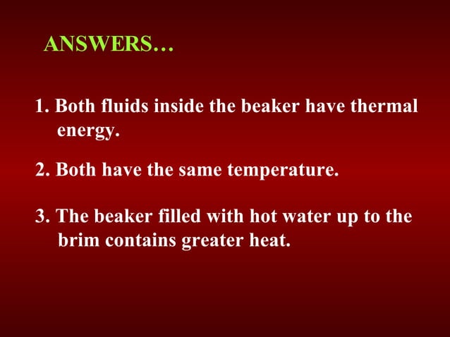 Introduction to Thermodynamics | PPT | Physics | Science