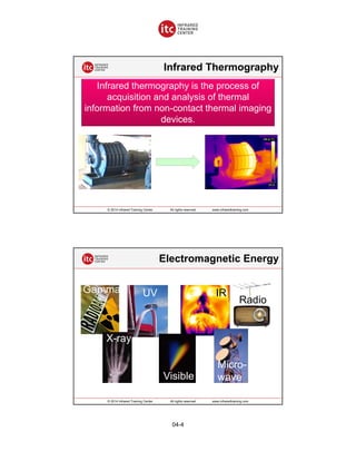 Infrared Training Center's Introduction to Thermography | PDF