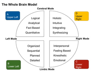 Introduction to Thinking Style Preferences | PPTX