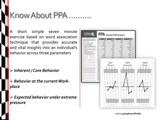 Introduction To Thomas International Management Systems | PPTX