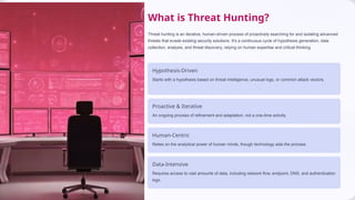 Introduction to Threat Hunting in an SOC | PPTX