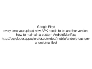 Introduction to Titanium and how to connect with a PHP backend | PPT