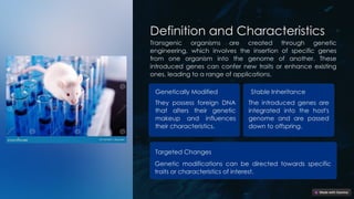 Introduction-to-Transgenic-Organisms.pptx | Biotech and Biomedical ...