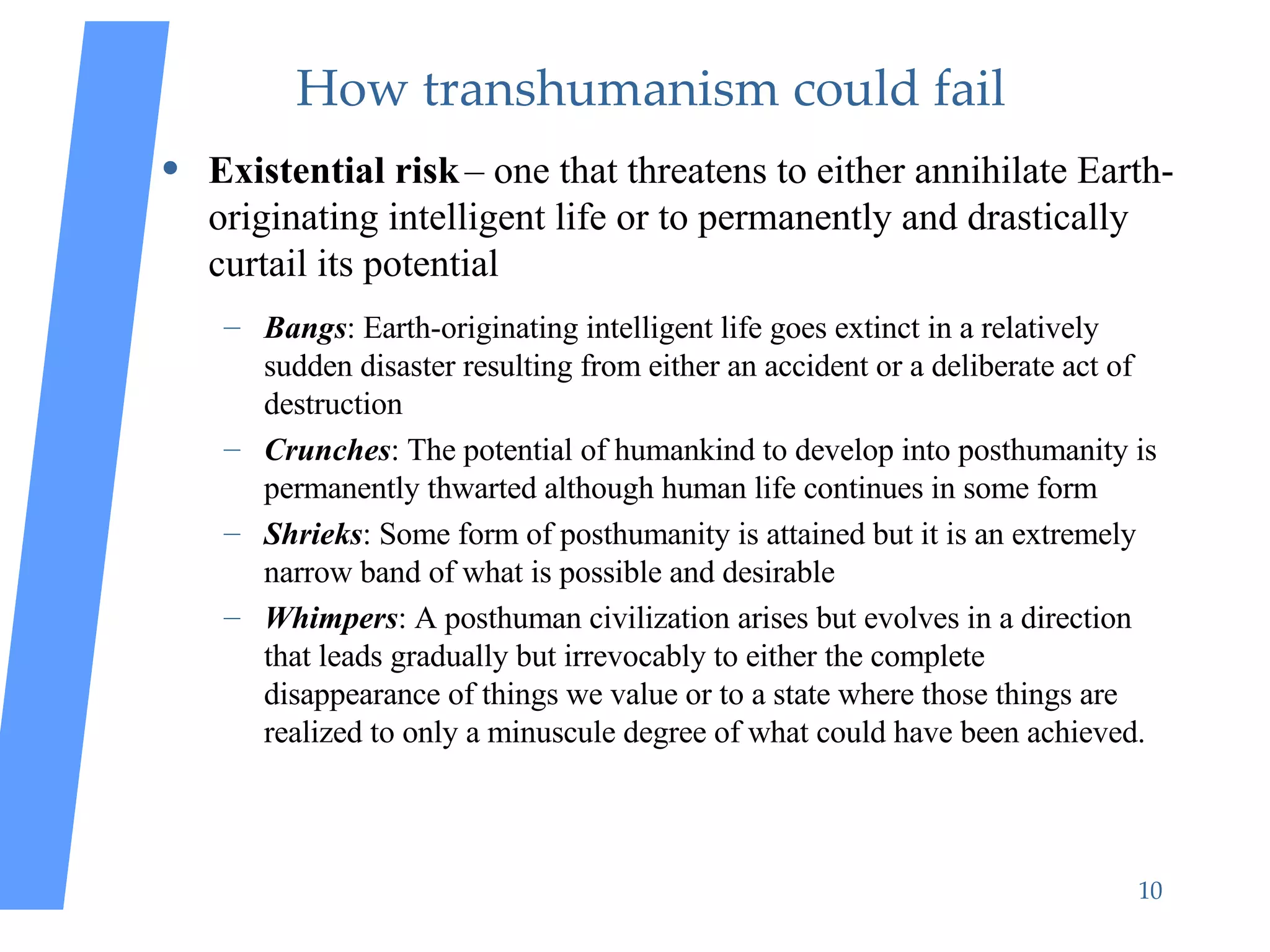 Introduction to Transhumanism | PPT