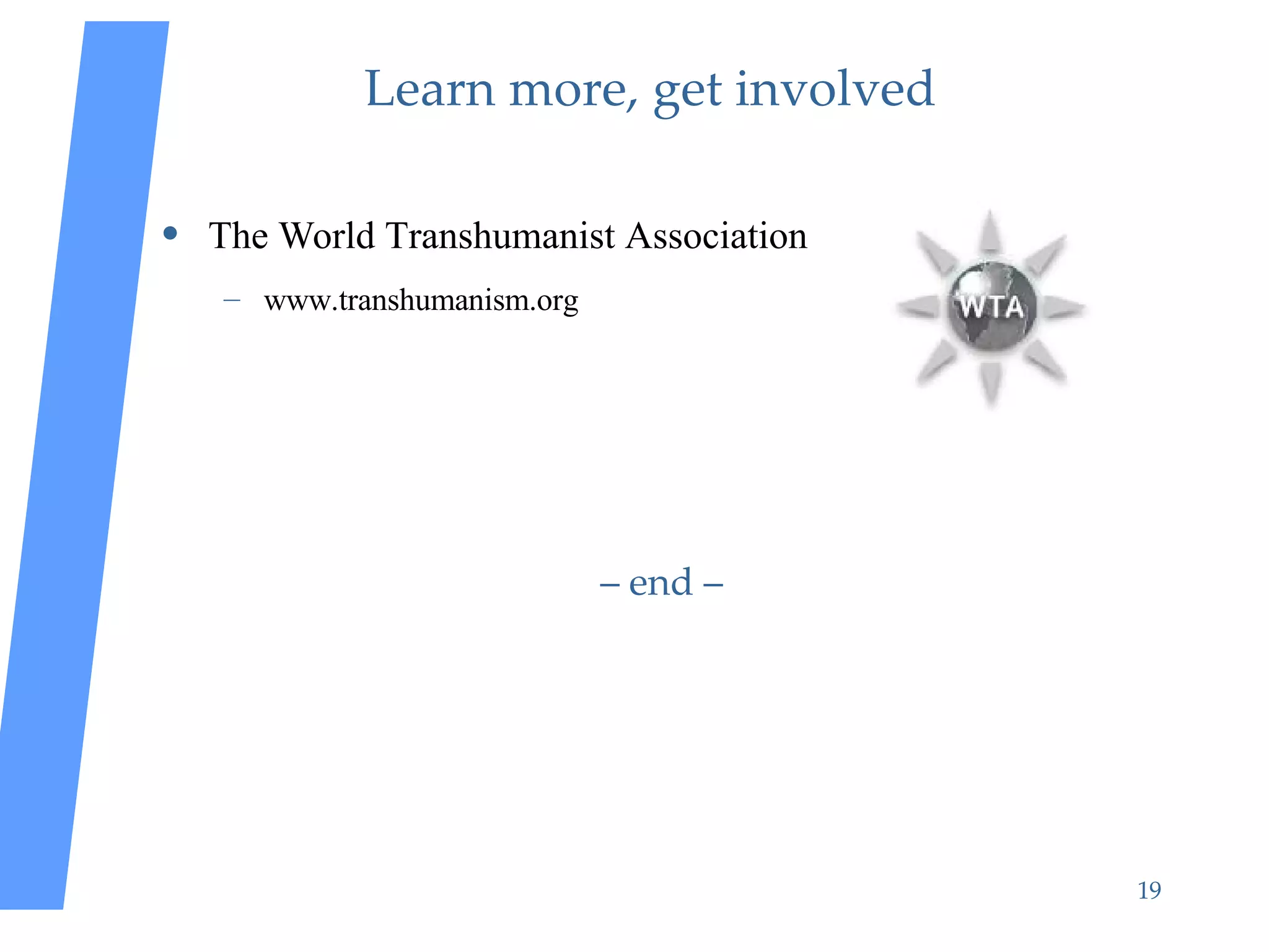 Introduction to Transhumanism | PPT