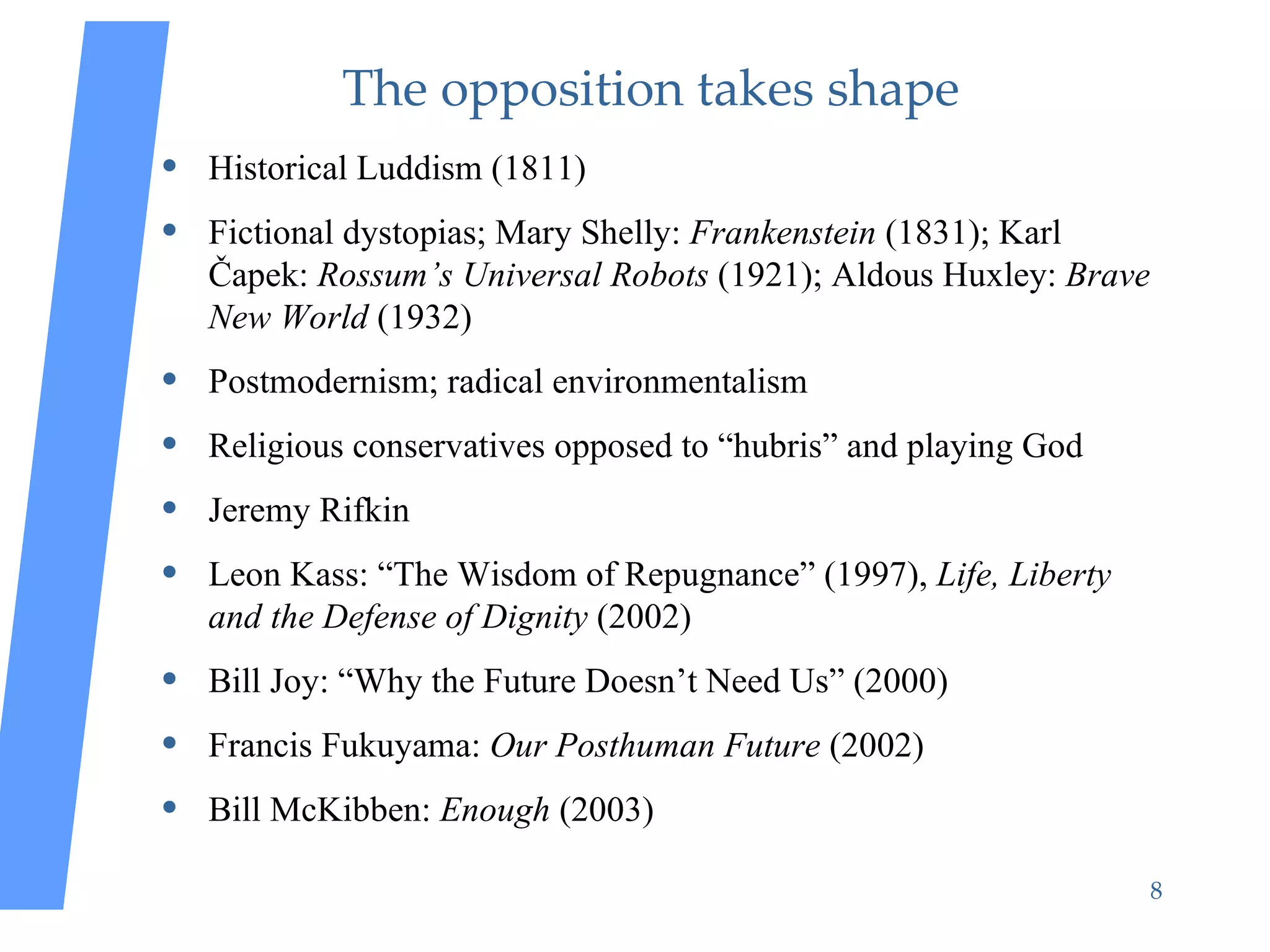 Introduction to Transhumanism | PPT