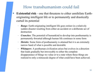 Introduction to Transhumanism | PPT