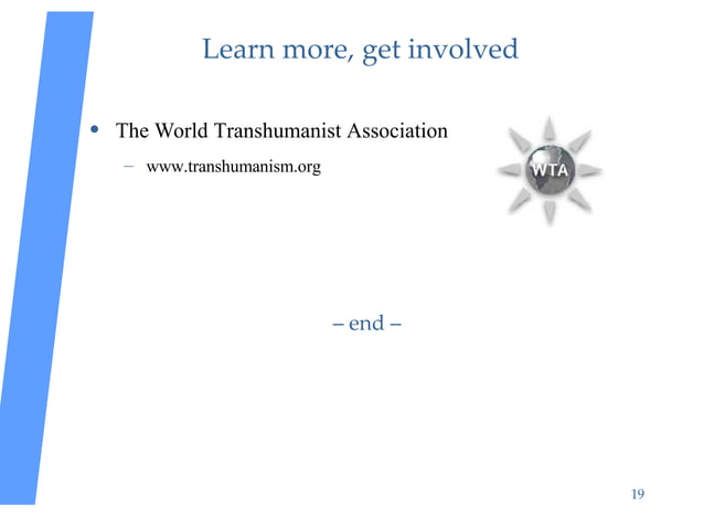 Introduction to Transhumanism | PPT