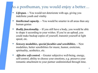 Introduction to Transhumanism | PPT