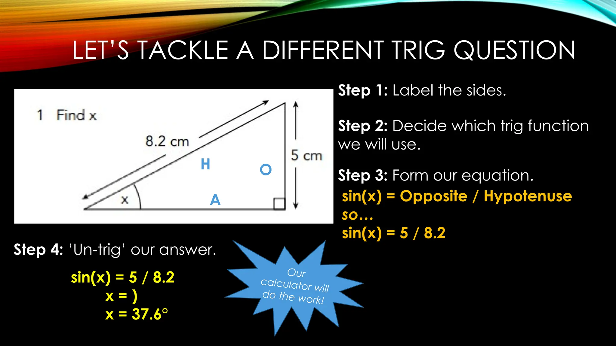 Introduction to Trigonometry (Soh Cat Toa) | PPTX