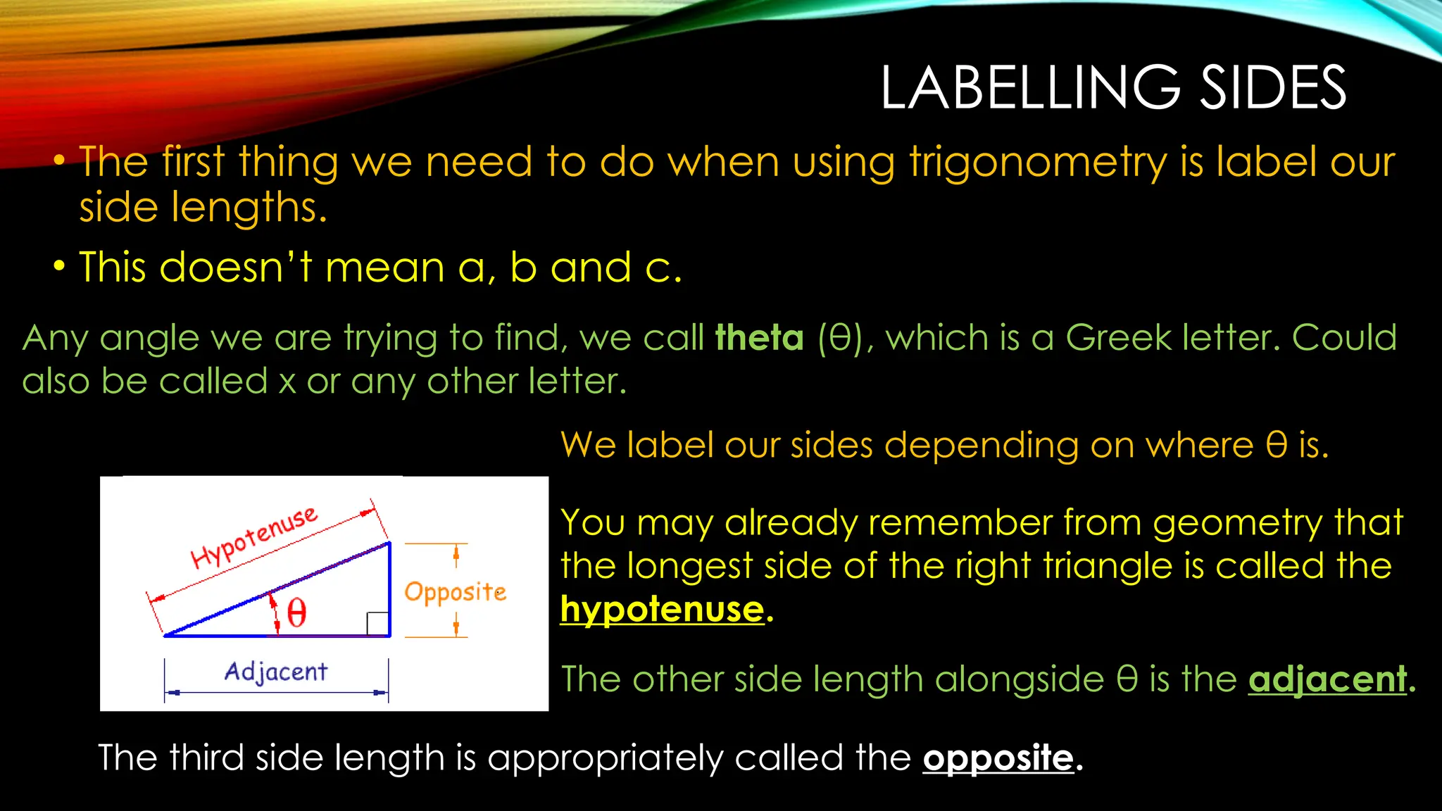 Introduction to Trigonometry (Soh Cat Toa) | PPTX