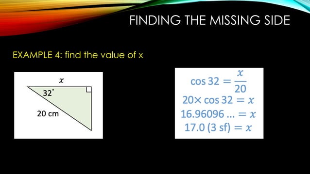 Introduction to Trigonometry (Soh Cat Toa) | PPTX