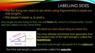 Introduction to Trigonometry (Soh Cat Toa) | PPTX