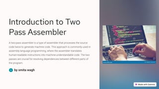 Introduction-to-Two-Pass-Assembler program .pdf