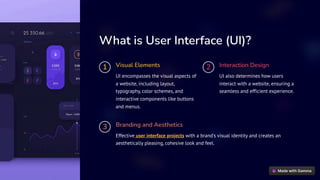 Introduction to UI UX Desgin Sevices by NxtGenix | PDF | Internet ...