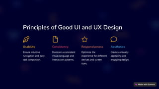 Introduction to UI UX Desgin Sevices by NxtGenix | PDF | Internet ...