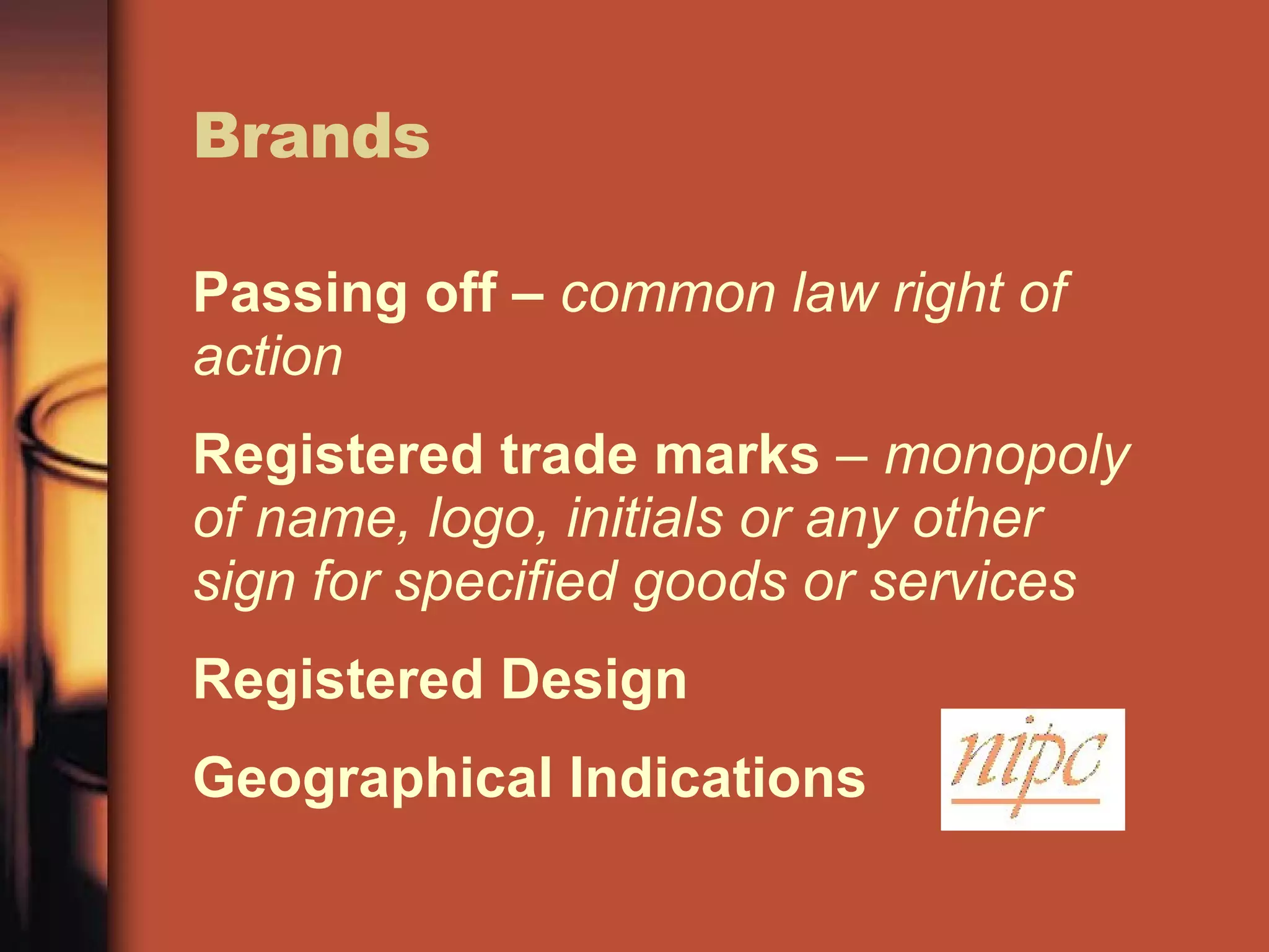 Introduction to UK Intellectual Property Law | PPT | Legal Services ...