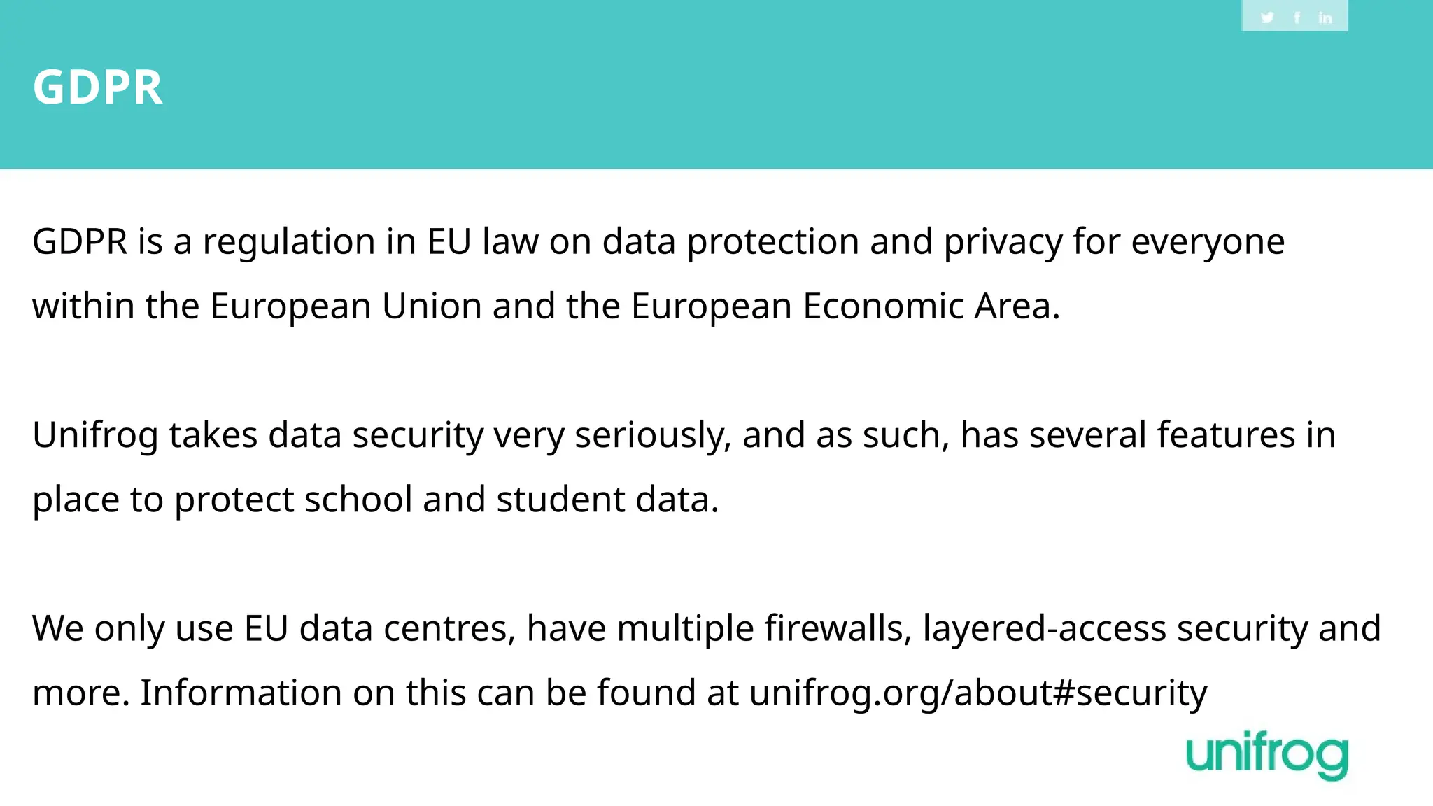 Introduction to Unifrog for Sixth formers | PPTX