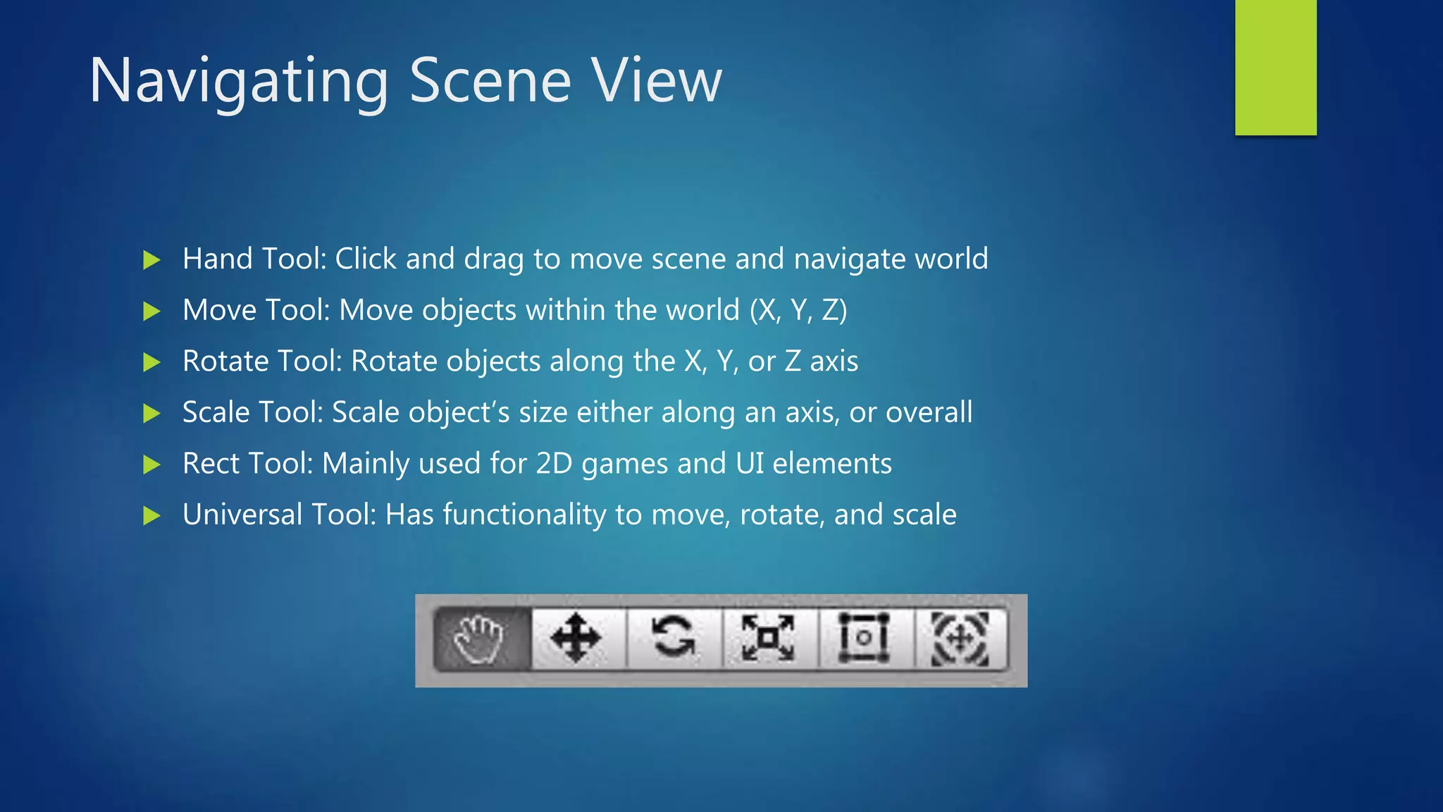 Introduction to-unity | PPT | Home Entertainment Systems | Consumer Electronics