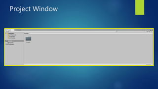 Introduction to-unity | PPT | Home Entertainment Systems | Consumer ...