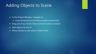 Introduction to-unity | PPT