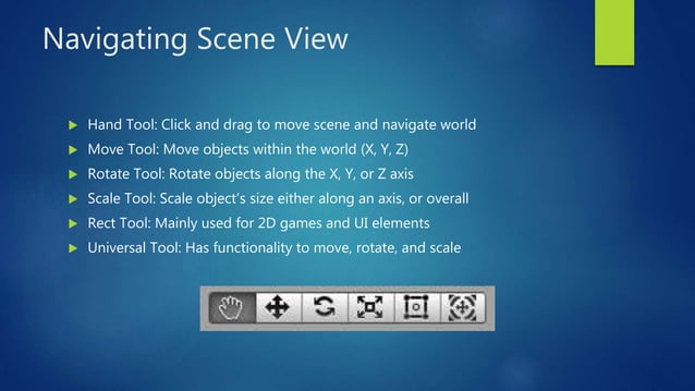 Introduction to-unity | PPT