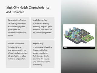 Urban planning is a multifaceted discipline concerned with the design ...