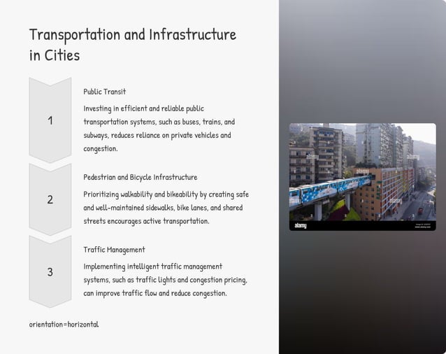 Urban planning is a multifaceted discipline concerned with the design ...