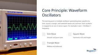 Beyond Subtractive: The Rise of Vector Synthesis in Modern Synthesizers ...