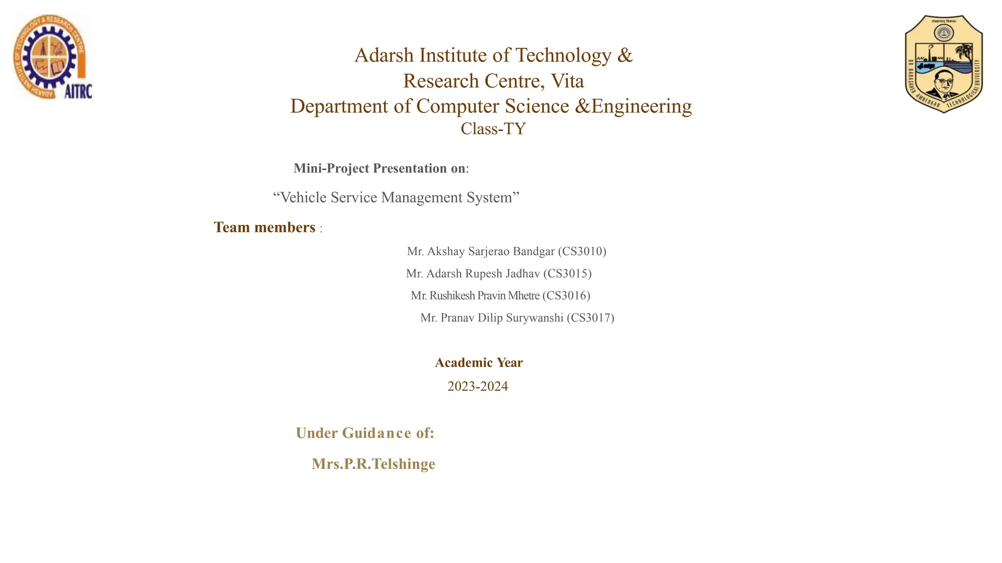 Introduction-to-Vehicle-Service-Management-System arj.pptx