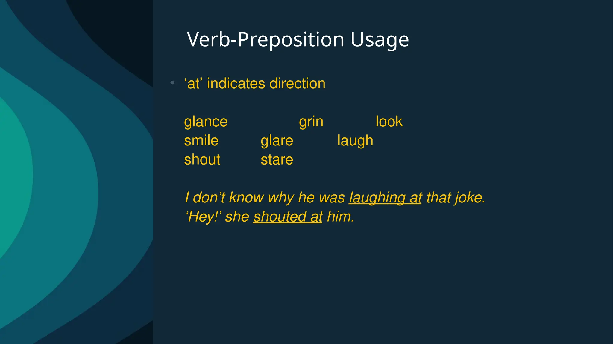 Introduction To Verbs And Prepositions Pptx