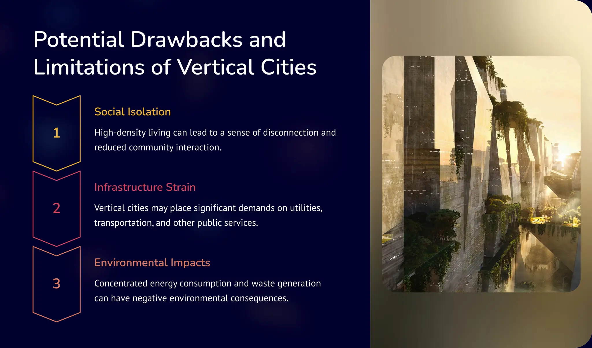 Introduction to Vertical Cities Vertical cities are high-density, mixed ...