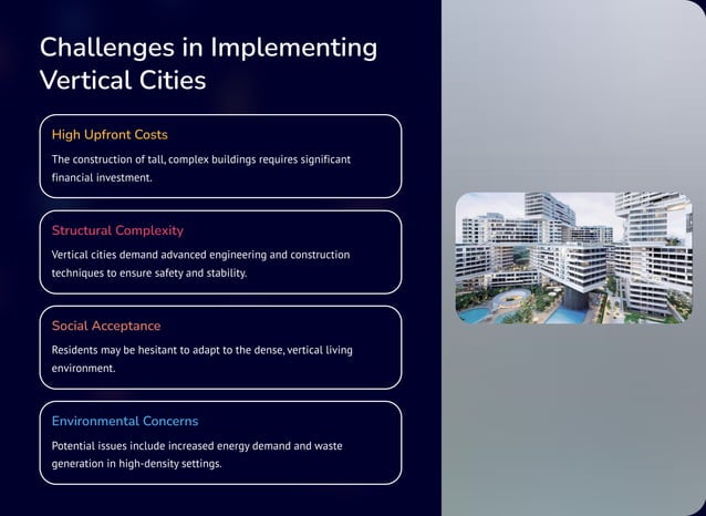 Introduction to Vertical Cities Vertical cities are high-density, mixed ...