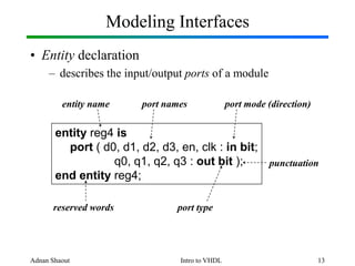 Introduction to-vhdl | PPT