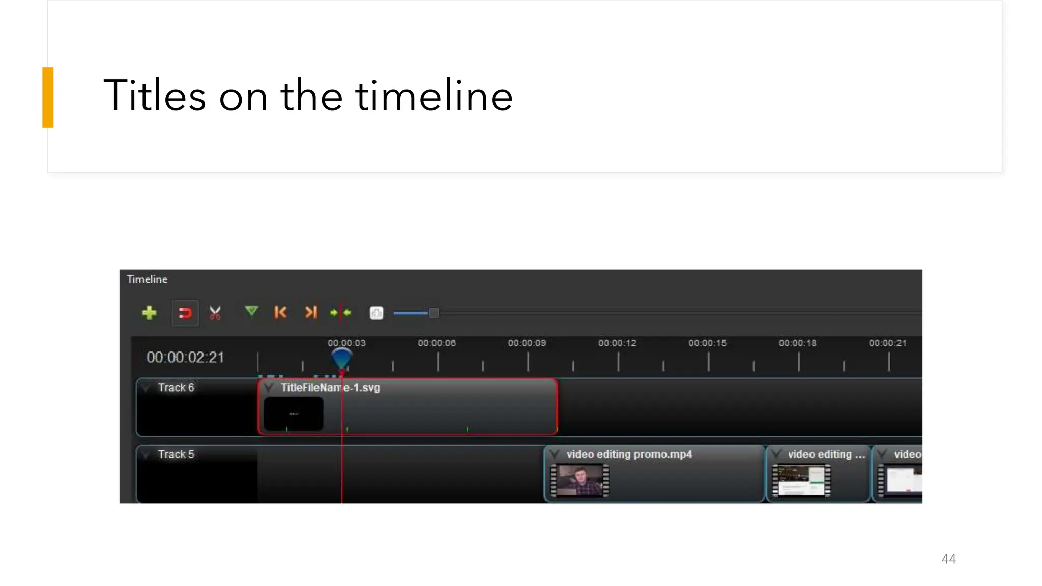 Introduction-to-video-audio-editing-ppt. | PDF | Photo Editing Software ...