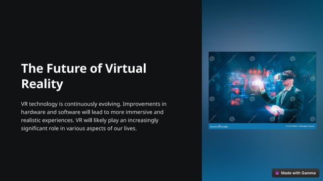 Introduction -to- Virtual - Reality.pptx | Physical Therapy | Wellness